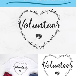 Volunteer Svg, Volunteer Work Svg, Healthcare Volunteer, Volunteer ...