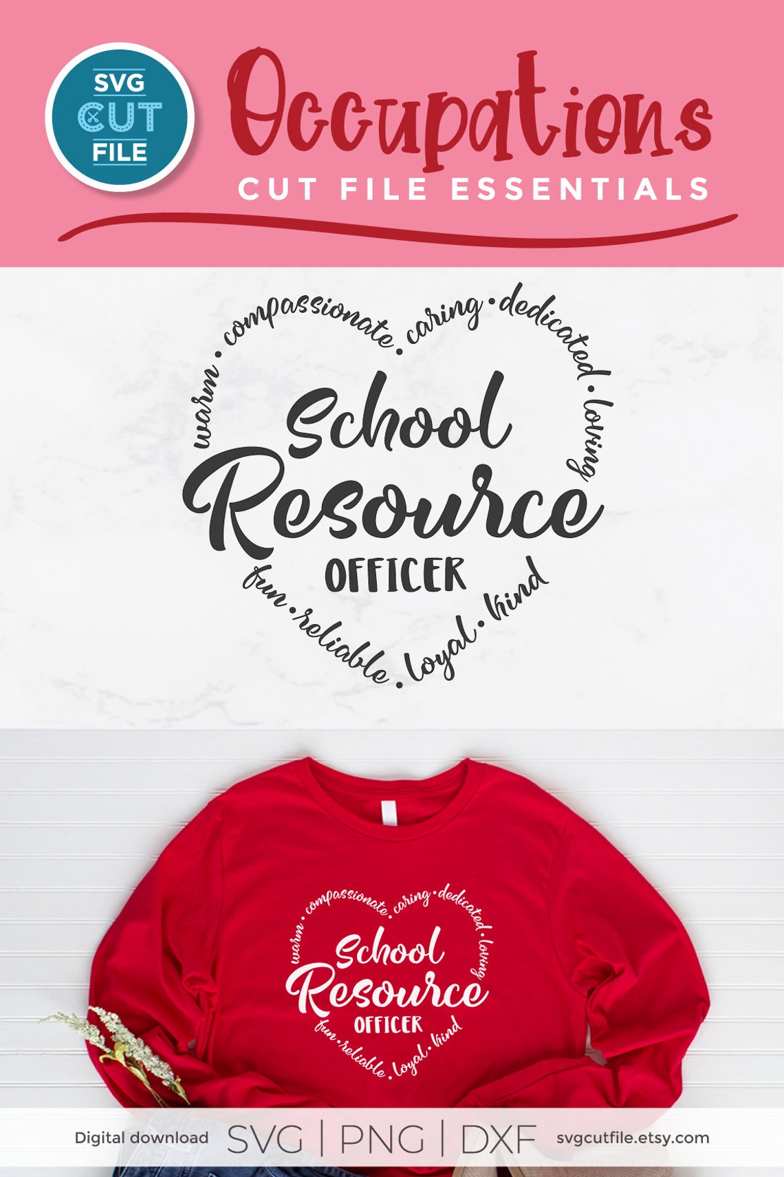 School Resource Officer Svg Sro Svg Security Svg Safety - Etsy