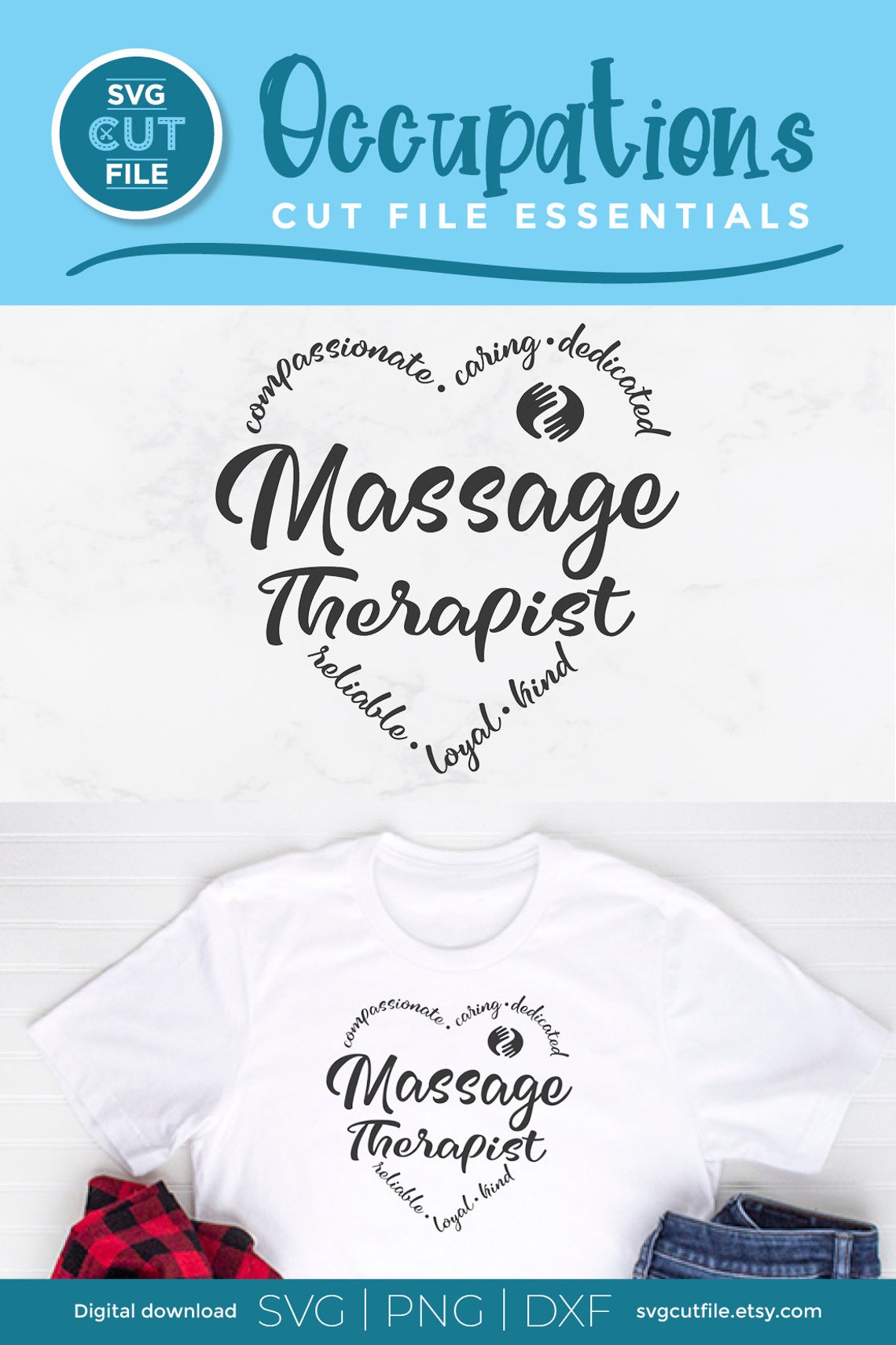 Massage Therapist Svg Masseuse Svg Certified Massage - Etsy