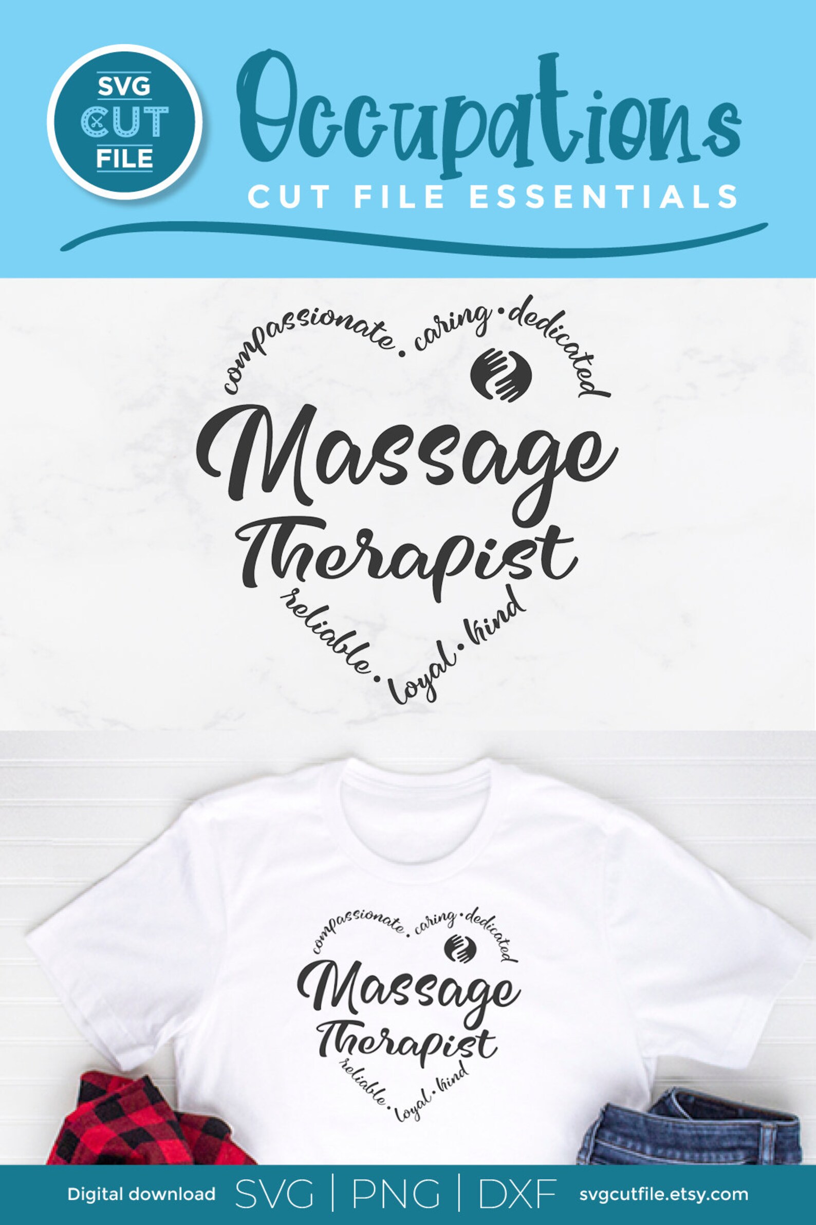 Massage Therapist Svg Masseuse Svg Certified Massage - Etsy