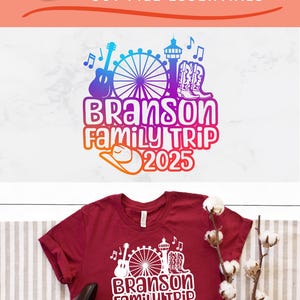 Branson Svg, Branson MO Svg, Branson Family Trip, Png for Sublimation ...