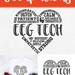 EEG Tech Svg, Electroencephalograph Svg, EEG Technologist Svg, EEG ...