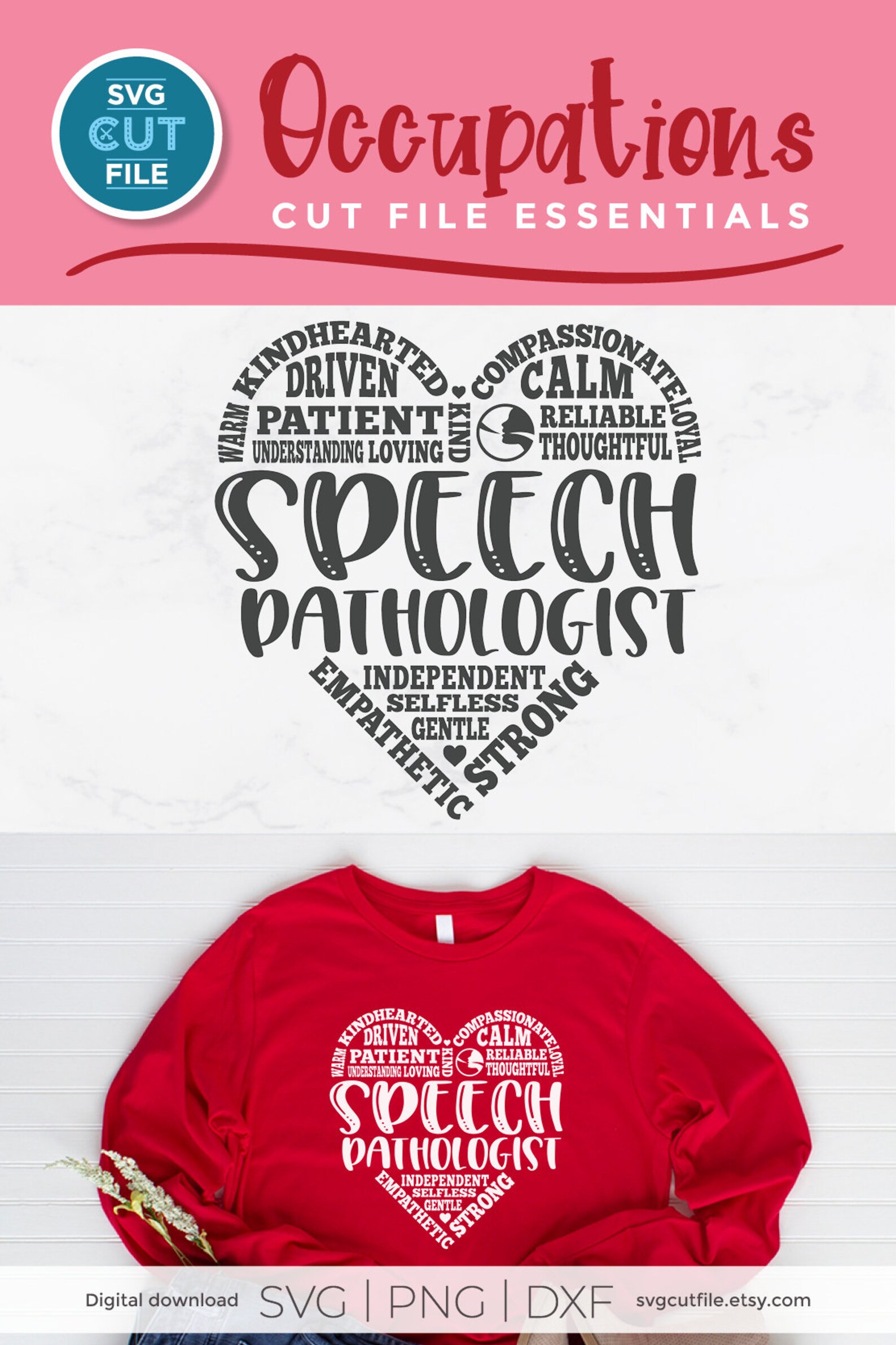 Speech pathologist svg Speech language pathologist svg | Etsy