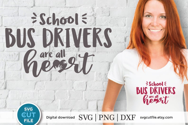 Bus Driver Svg, Schoolbus Driver Svg, Bus Driver Appreciation, Svg Dxf ...
