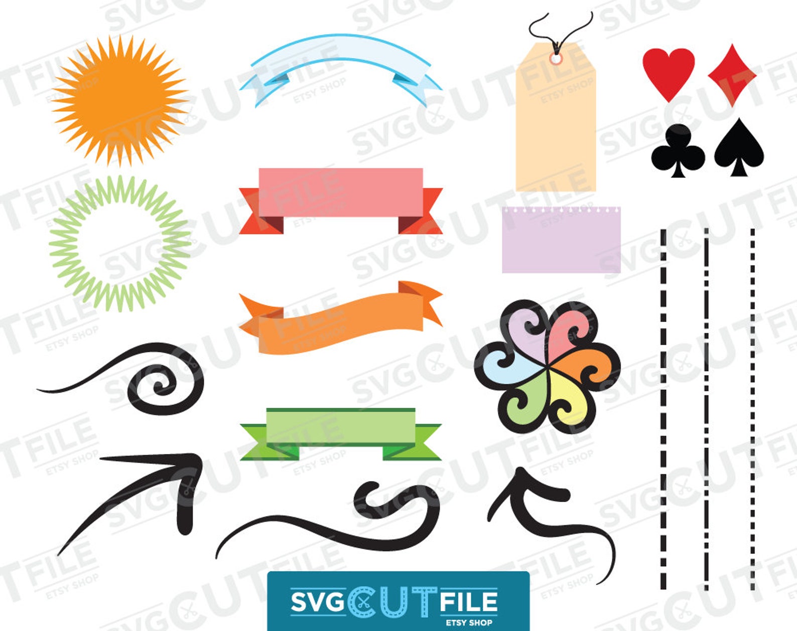 Dotted Line Svg Border Svg Divider Svg Playing Cards Svg - Etsy Canada