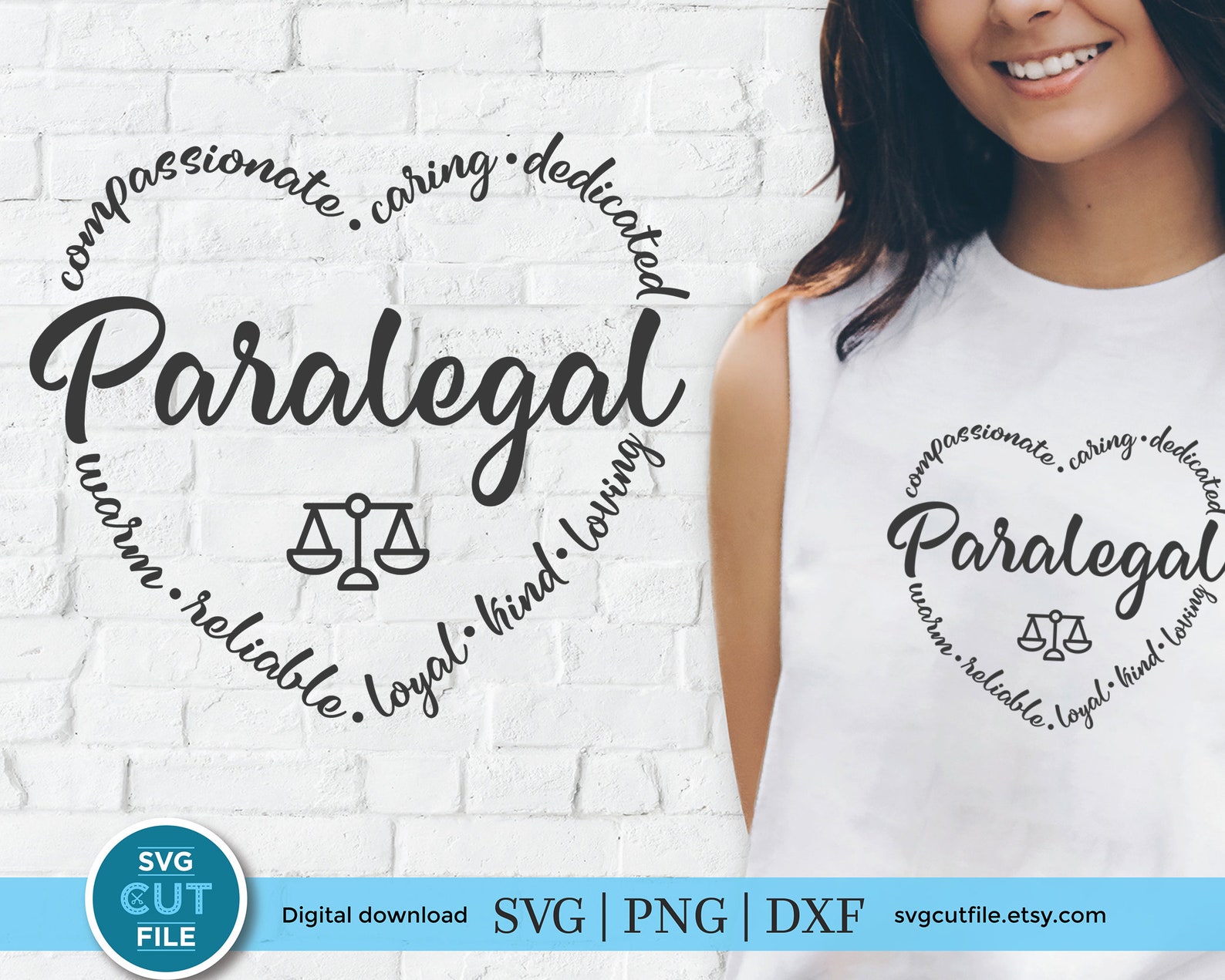 Paralegal Svg Para Legal Svg Legal Assistant Heart Shape - Etsy