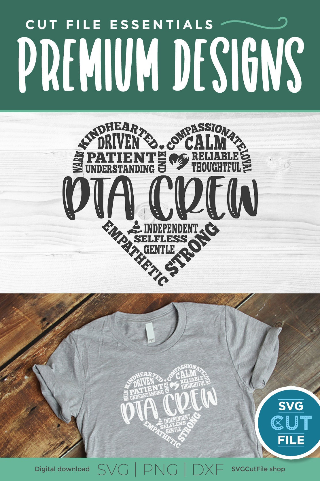 PTA Svg, PTA Crew, PTA Tribe, Parent Teacher Association, Appreciation ...