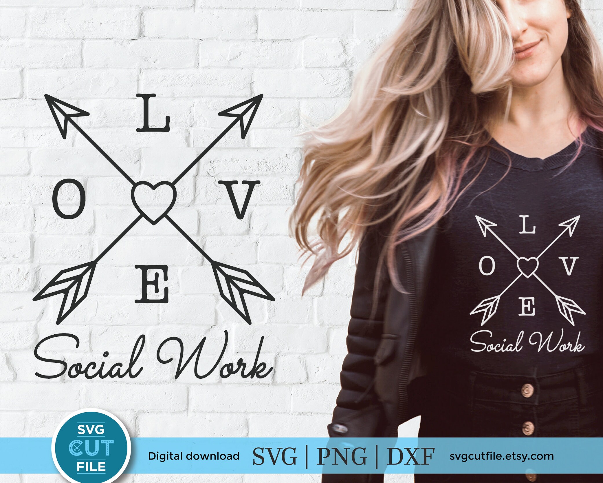 Social Worker Svg Social Work Svg Social Services Gift Idea | Etsy