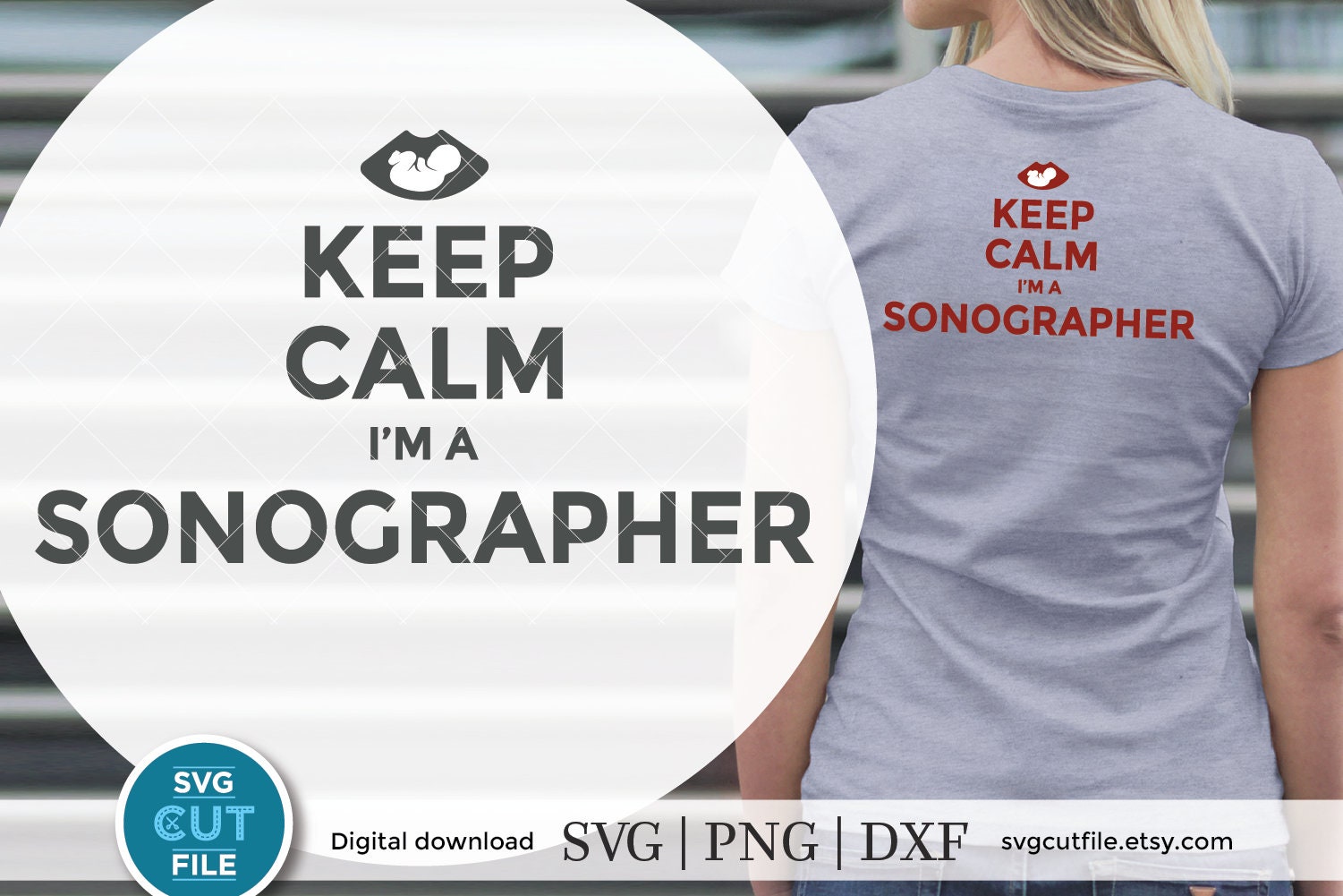 Sonographer svg Sonography svg Ultrasound tech svg keep | Etsy