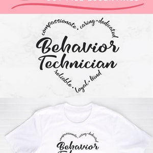 Behavior Technician Svg, Behavioral Svg, Behavior Tech Svg, Bt Svg, Rbt ...