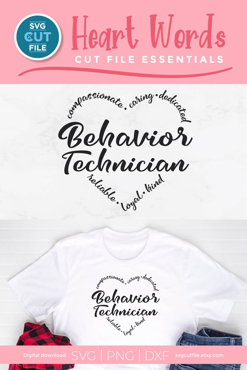Behavior Technician Svg, Behavioral Svg, Behavior Tech Svg, Bt Svg, Rbt ...