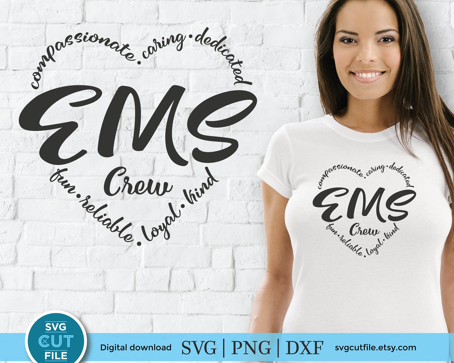 EMS Svg, First Responder Svg, Emergency Worker, Emergency Services Svg ...