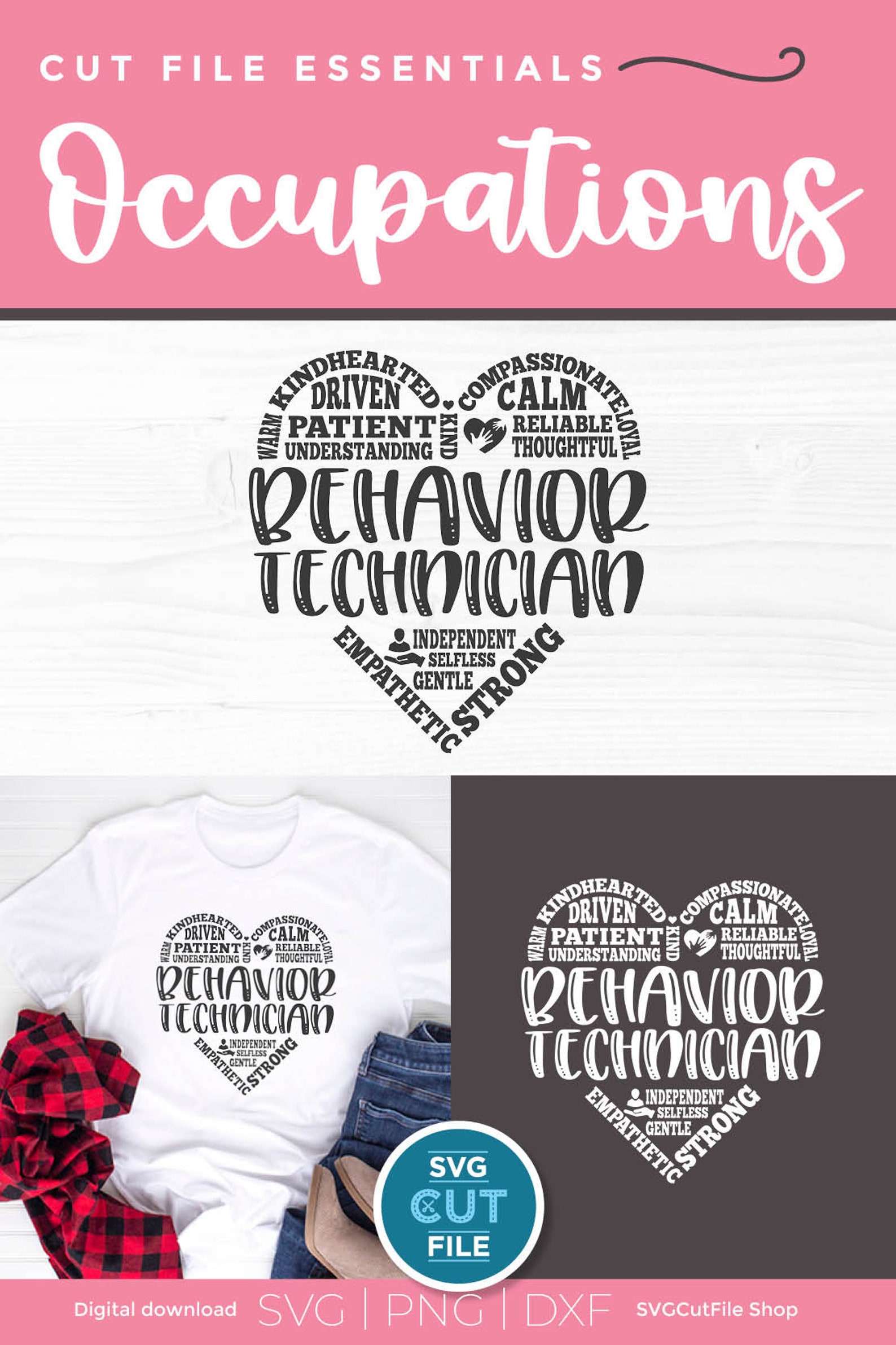 Behavior Technician Svg Behavioral Svg Behavior Tech Svg Bt - Etsy
