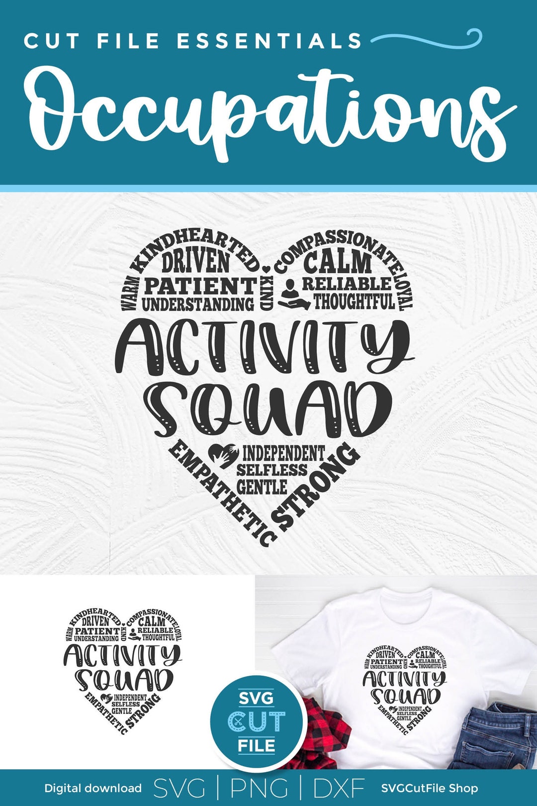 Activity Squad Svg, Activity Director Svg, Professionals Svg ...