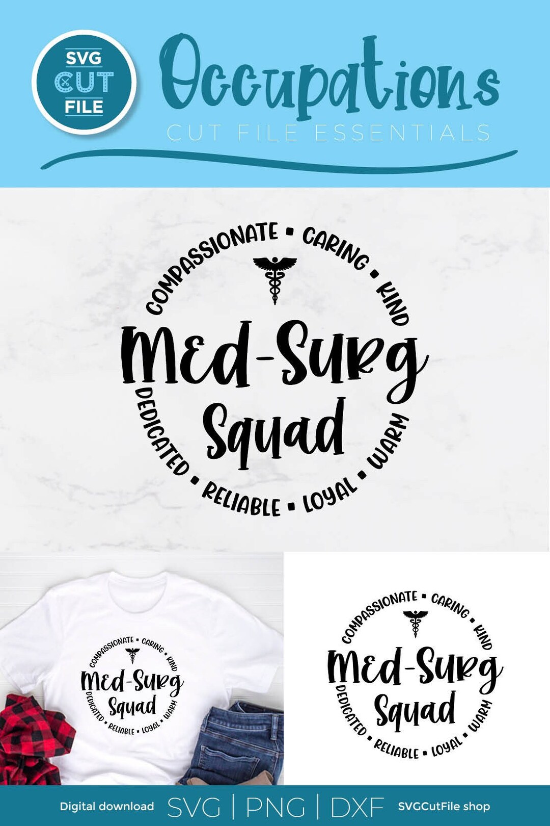 Med Surg Svg, Med Surg Squad Svg, Medical-surgical Nursing, Nurse Svg ...
