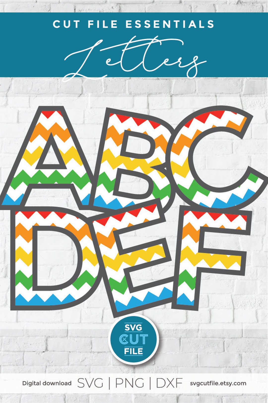 Chevron Letters Svg, Chevron Alphabet Svg, Chevron Font Svg, Chevron ...