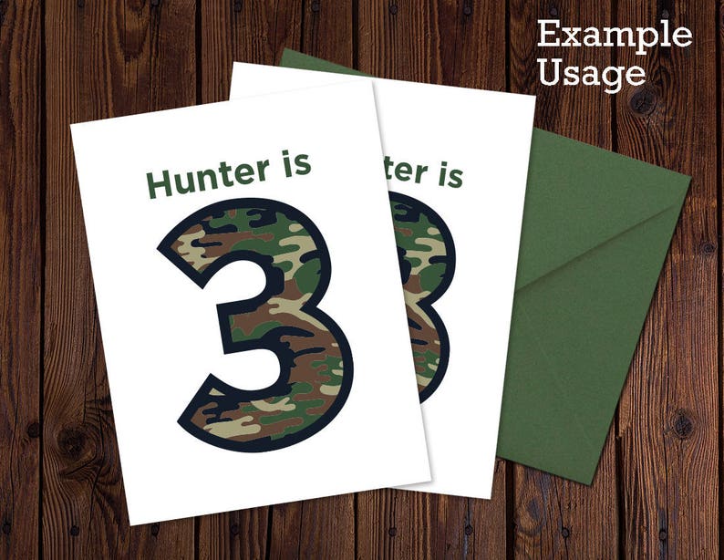 Camoflauge Svg, Camouflage Svg, Number Svg, Numbers Svg, Camo Svg, Camo ...