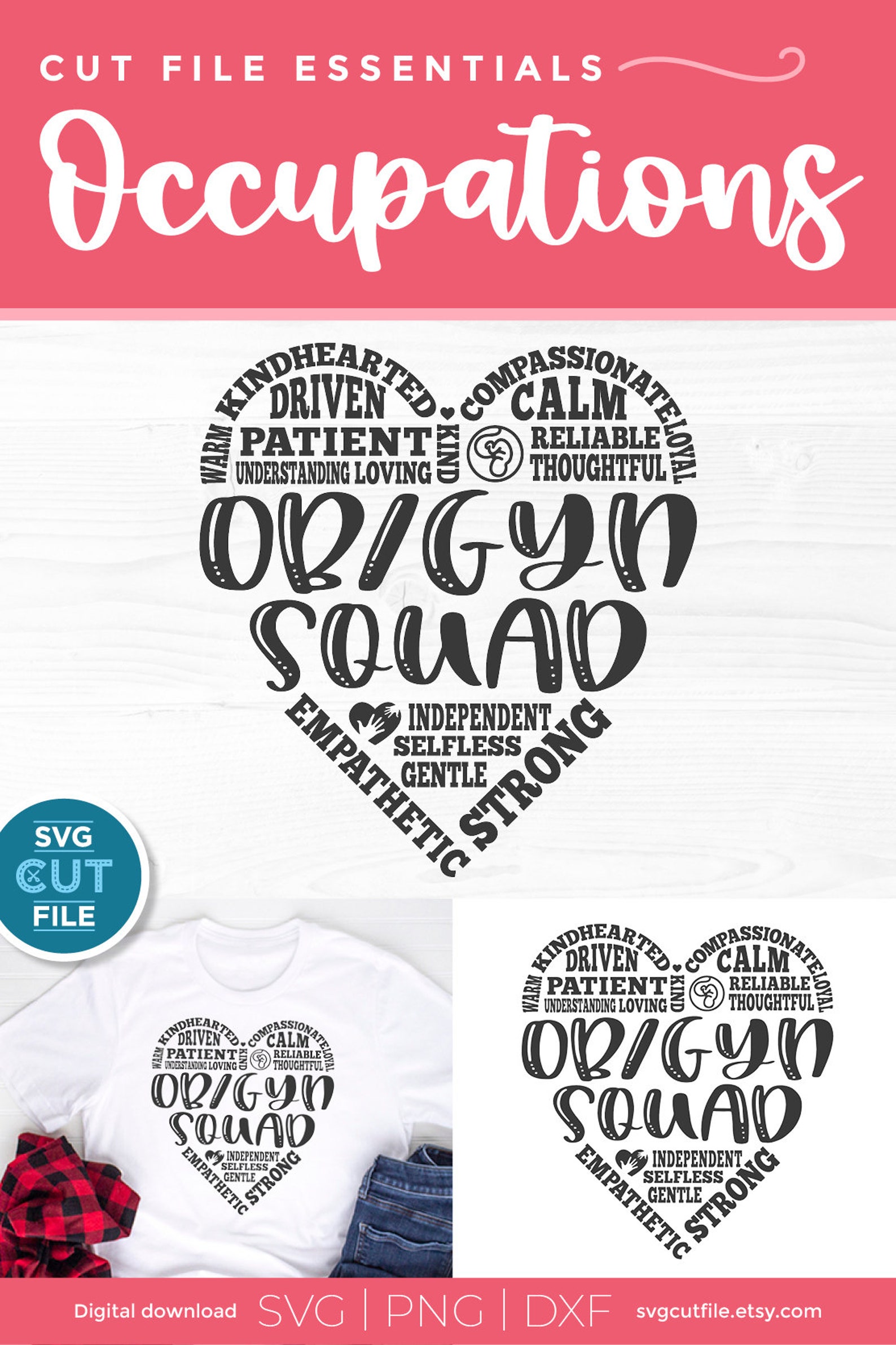 OBGYN Svg OB-GYN Svg Ob Gyn Squad Svg Obstetrician Svg - Etsy