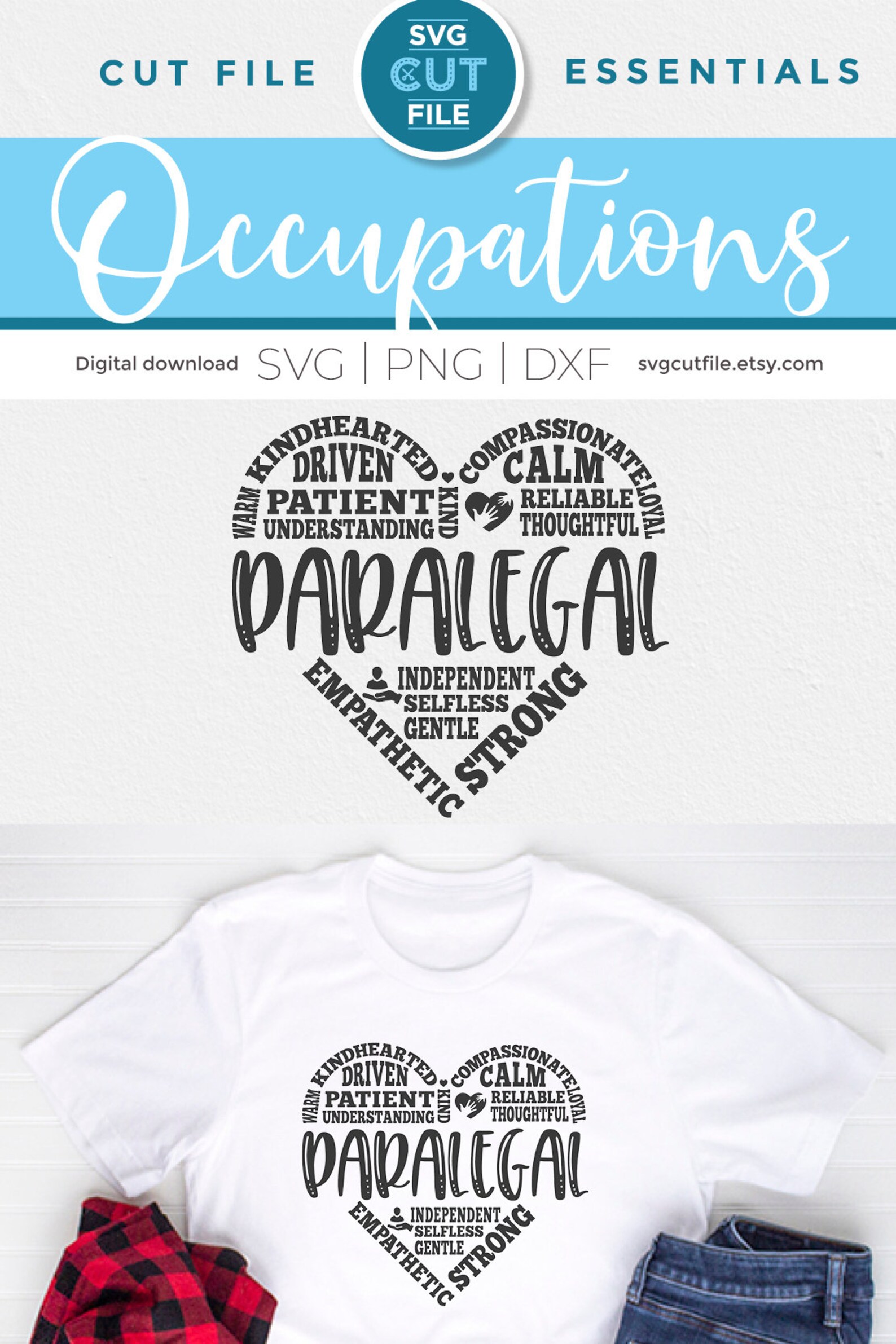 Paralegal Svg, Para Legal Svg, Legal Assistant, Heart Shape Svg, Cricut ...