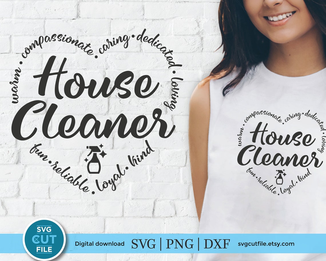 House Cleaner Svg, Housekeeping Staff Svg, Housekeeper Svg, House ...