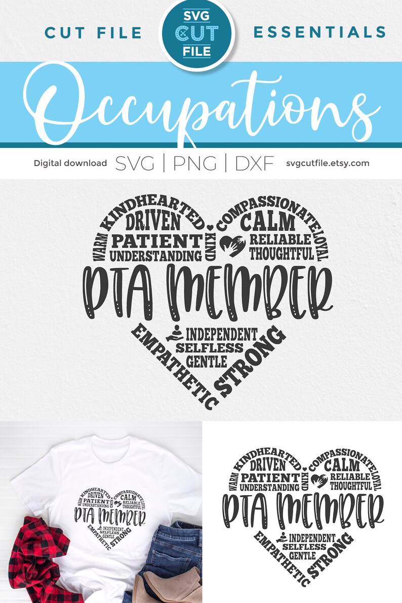 PTA Svg, PTA Squad, PTA Tribe, Pto Svg, Parent Teacher Association Svg ...