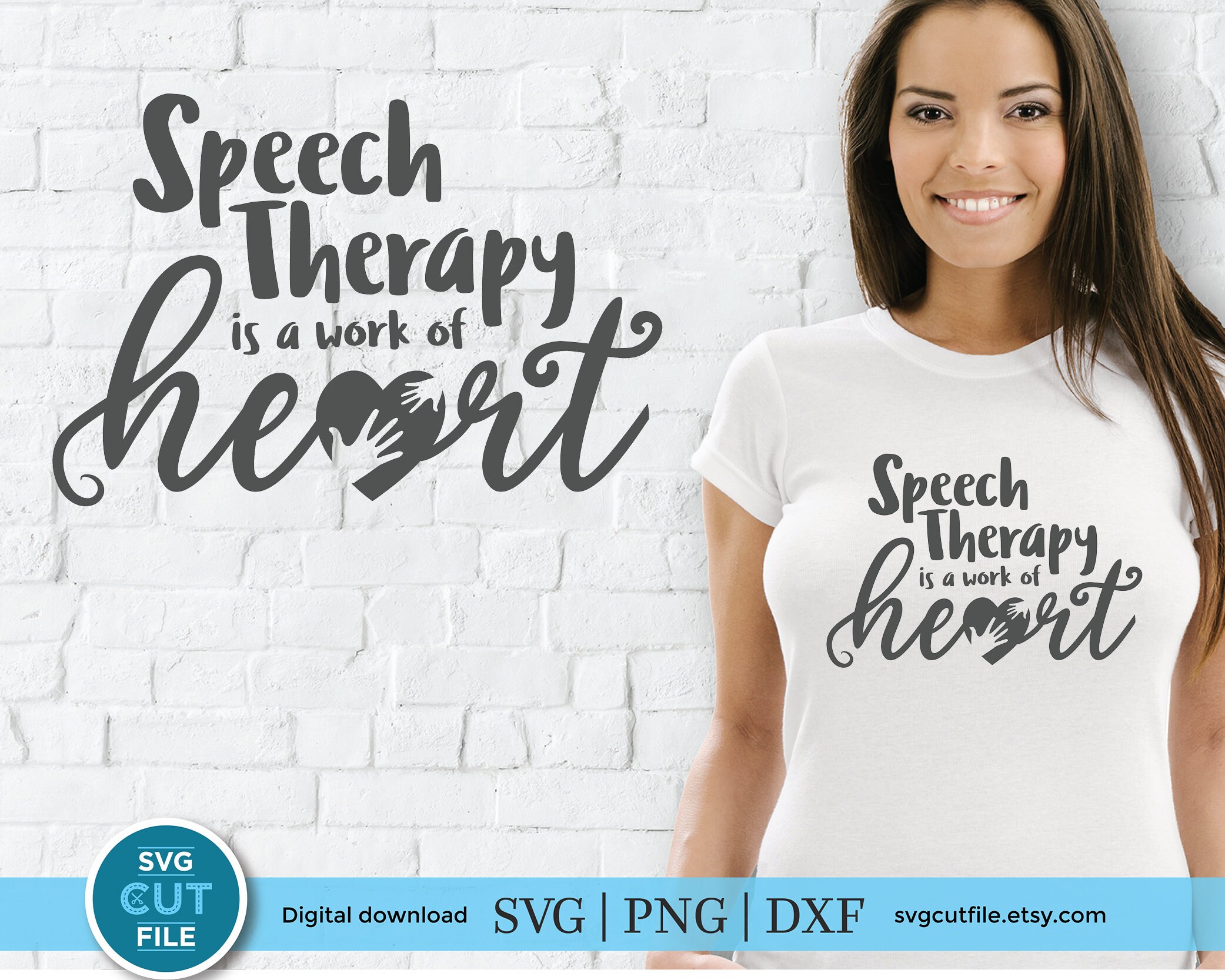 Speech Therapist Svg Speech Therapy Svg Speech Therapy | Etsy