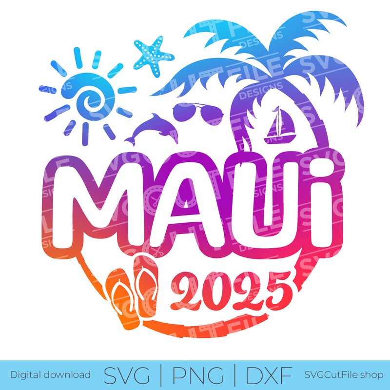 Maui Svg - Etsy