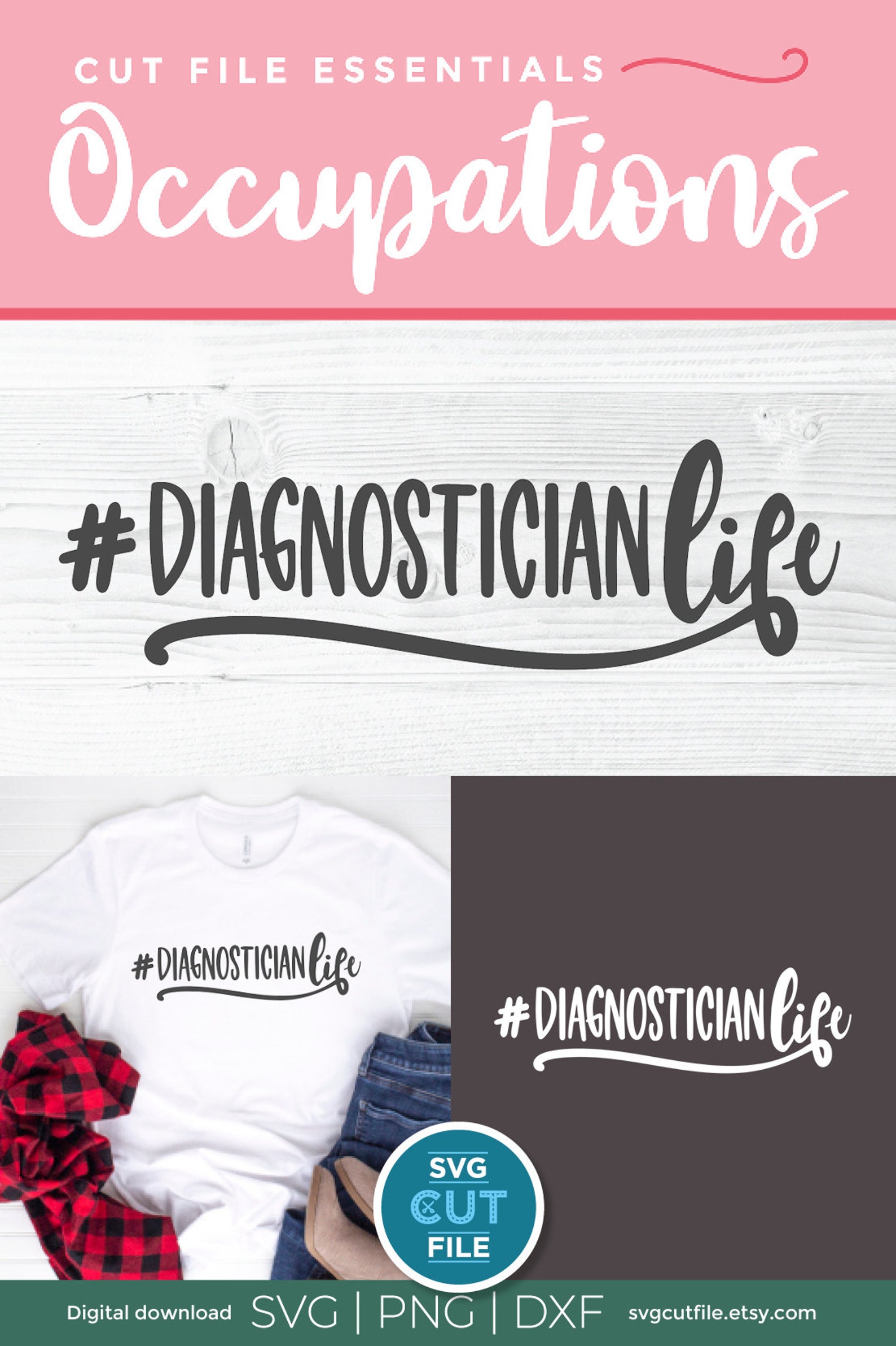 Diagnostician Svg Diag Svg School Diagnostician Life Gift - Etsy