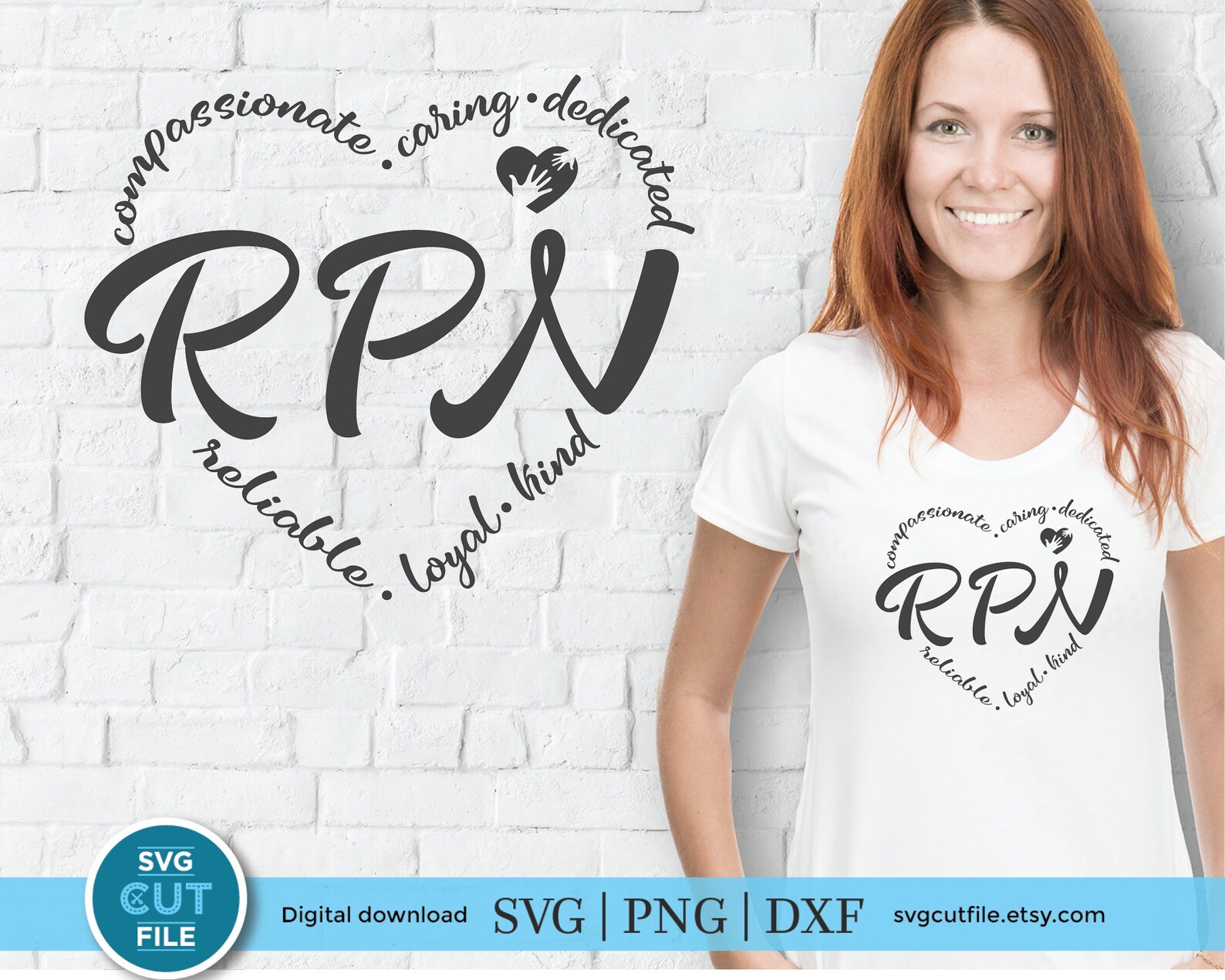 Registered Practical Nurse Svg RPN Svg Nurse Appreciation - Etsy