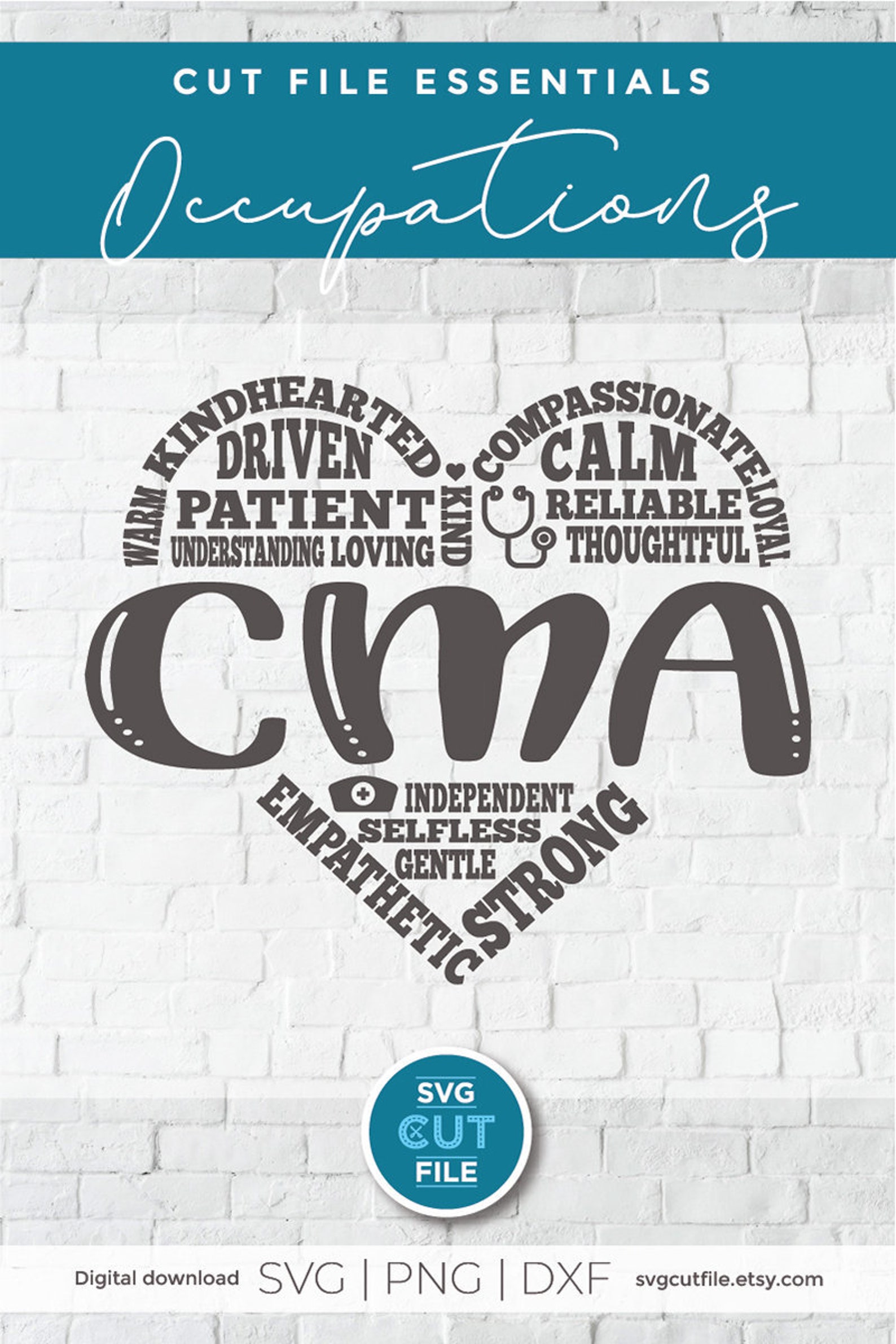 Certified Medical Assistant Svg, CMA Svg, CMA Life, Medical Assistant ...