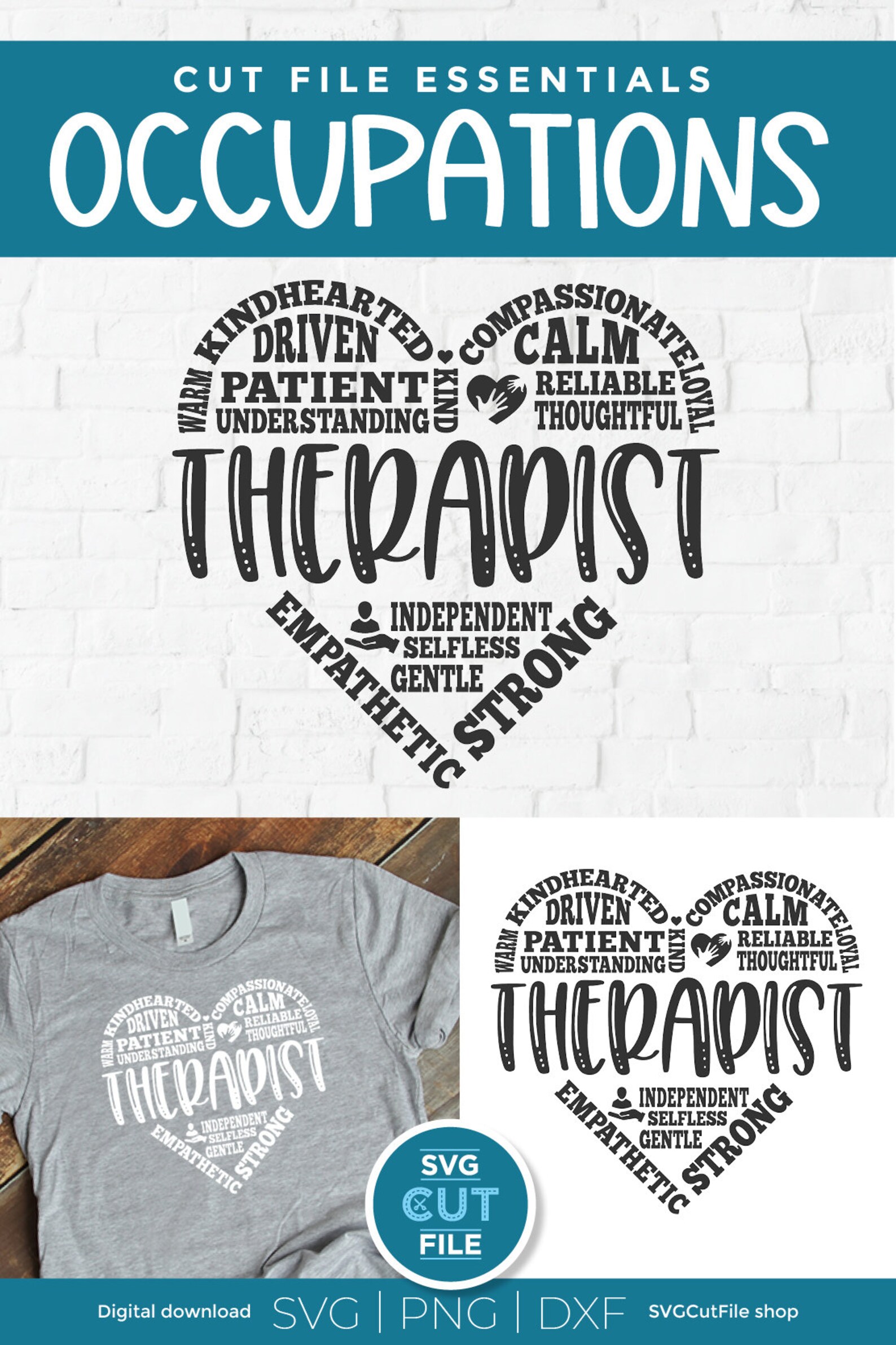 Therapist Svg, School Therapist Svg, Psychology Svg, School ...