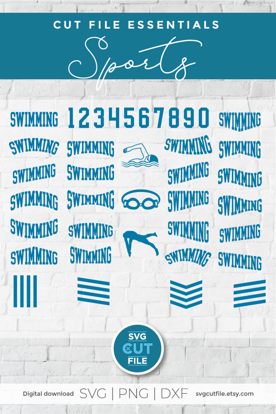 Swimming Svg Swim Team Svg Swimming Cut File Swim Svg - Etsy