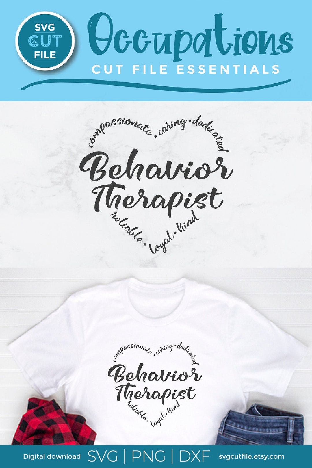 Behavior Therapist, Behavioral Therapist, Behavior Analyst Svg, Aba Svg ...