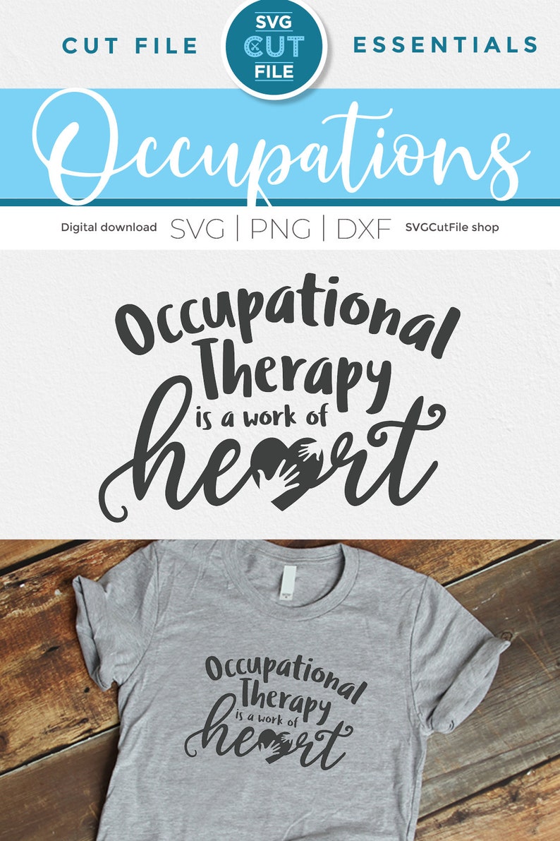Occupational Therapist Svg Occupational Therapy Svg OT Svg - Etsy