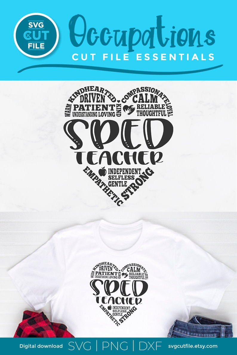 SPED Svg, Special Ed Svg, Teacher Appreciation, Special Education ...