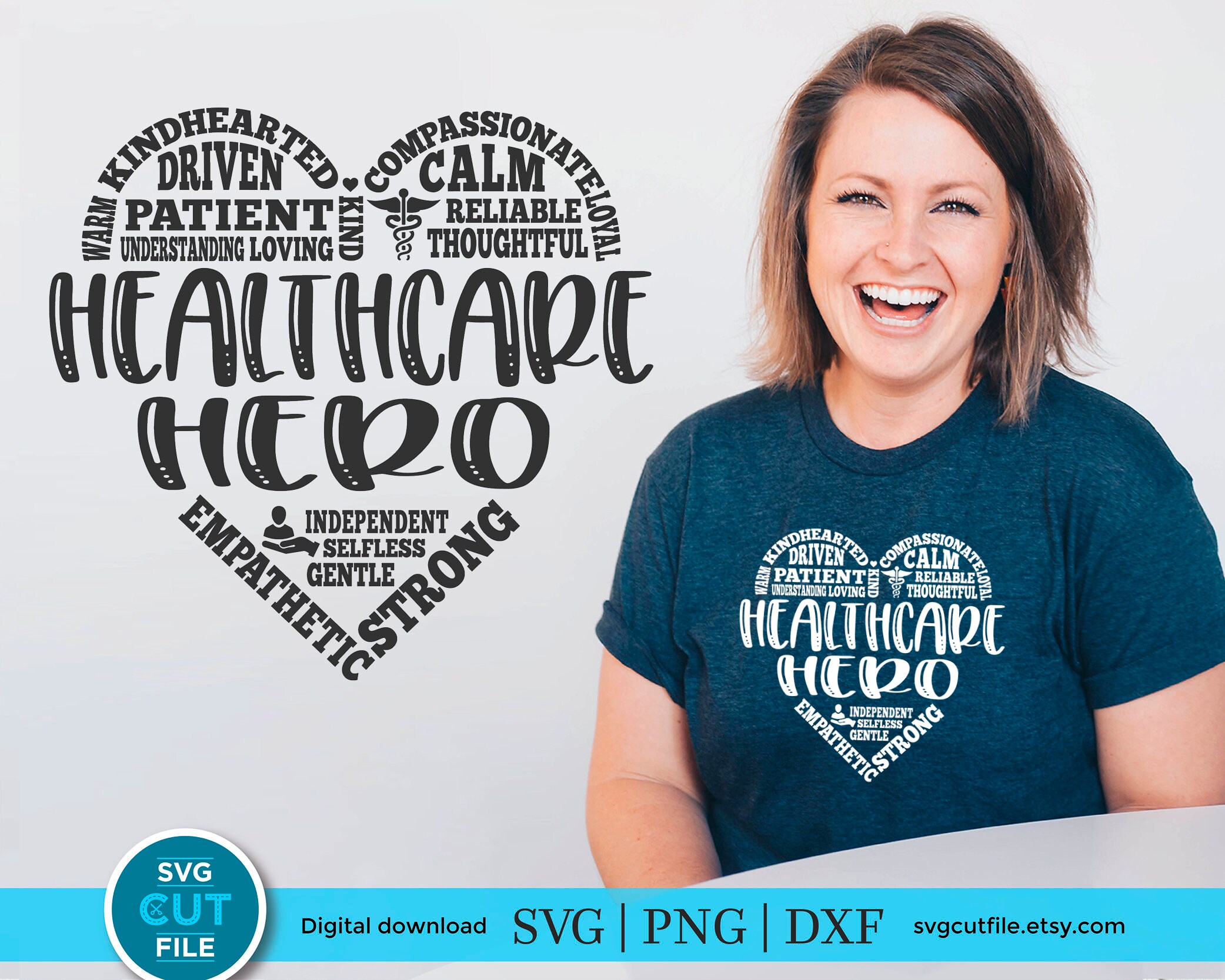 Healthcare Worker Svg Health Care Worker Svg Essential - Etsy