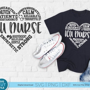 ICU Nurse Svg, Intensive Care Unit Nurse Svg, Icu Rn Svg, Nursing Svg ...
