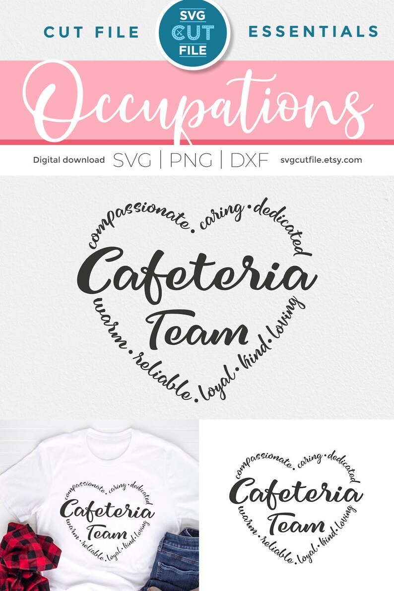 Cafeteria Team Svg, Lunch Lady Svg, Cafeteria Worker, Lunchlady Svg ...