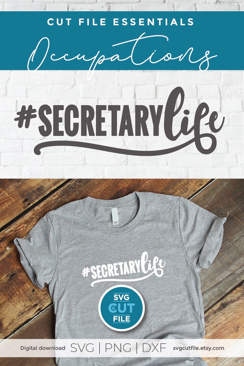 Secretary Svg, School Secretary Svg, Office Assistant, Staff Worker Svg ...