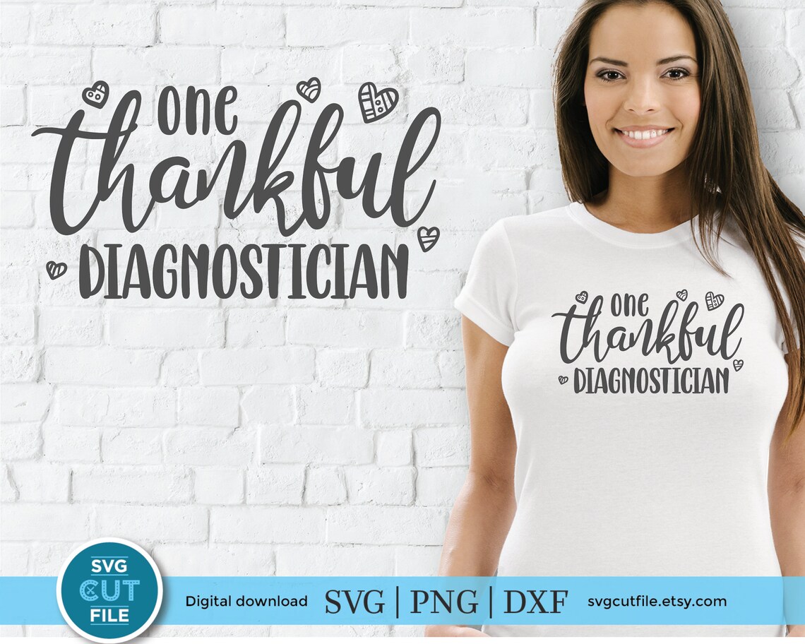 Diagnostician Svg Diag Svg School Diagnostician Gift Idea - Etsy