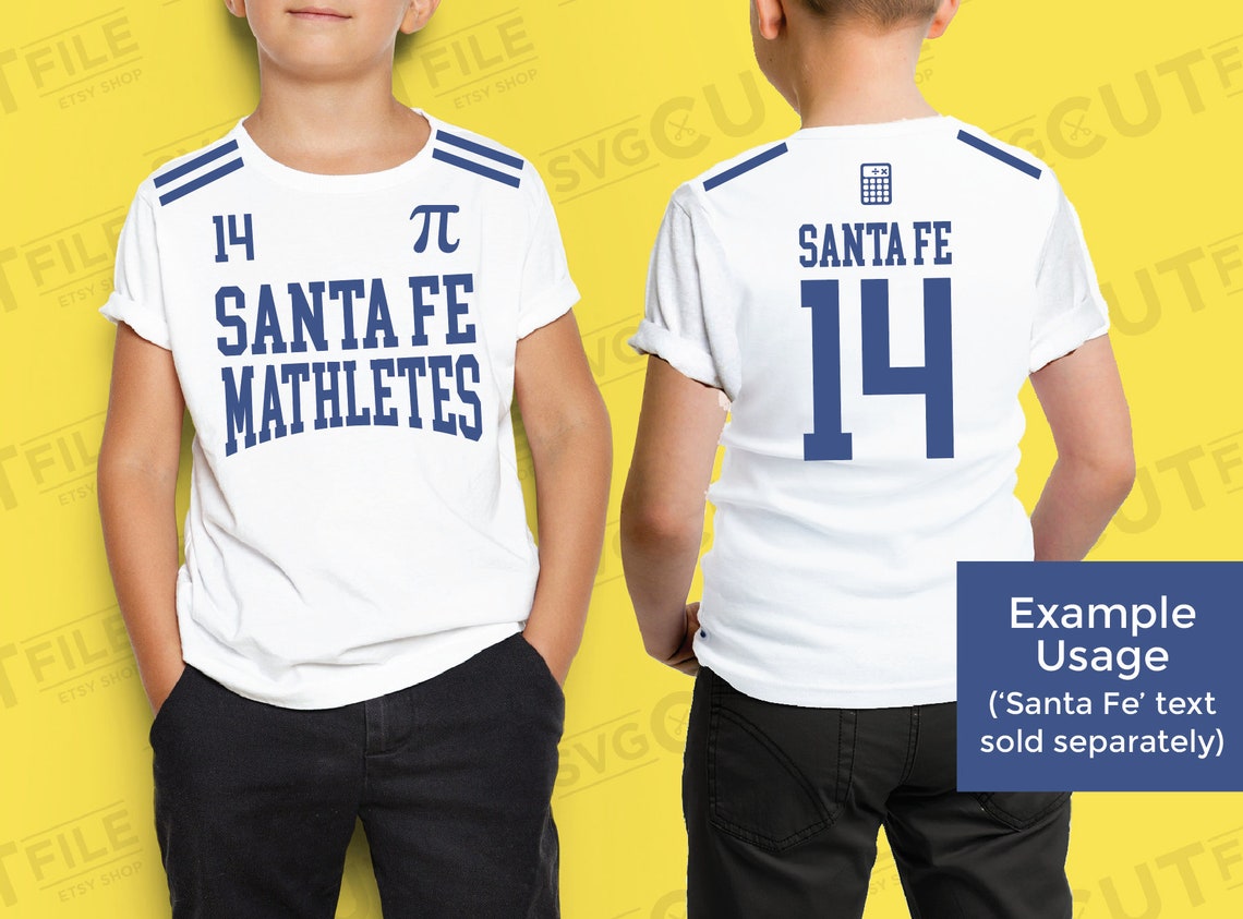 Mathletes svg math jersey kit svg clipart clip art icon | Etsy
