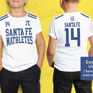 Mathletes Svg, Math Jersey Kit Svg, Clipart Clip Art Icon, Sports ...