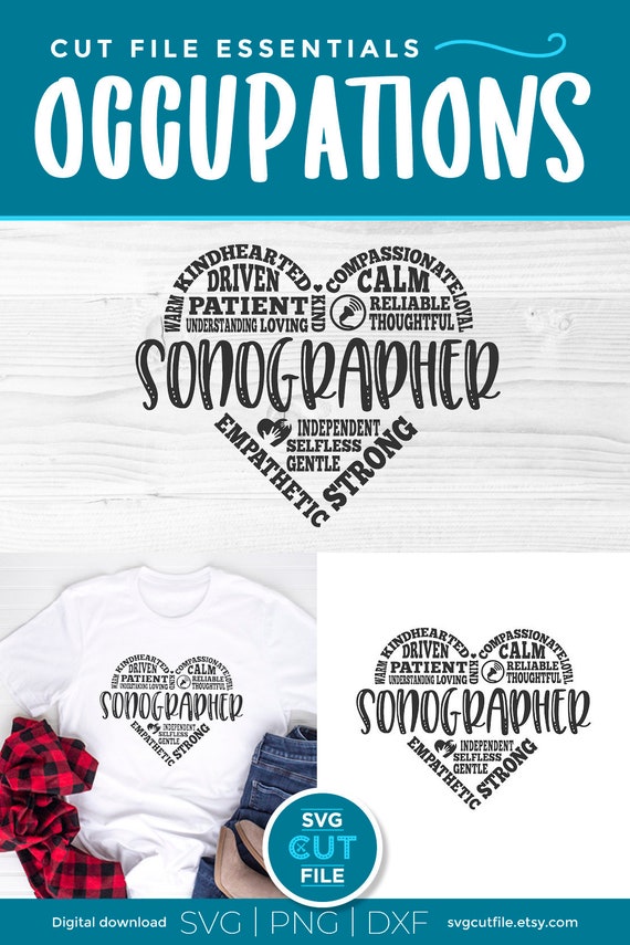 Sonographer Svg Sonography Svg Ultrasound Tech Svg Love - Etsy