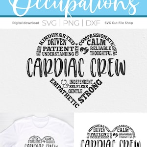 Cardiac Crew Svg, Cardiologist Svg, Heart Doctor Svg, Physician Svg ...