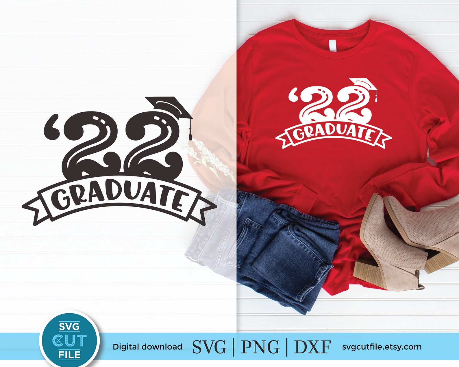 2022 Graduate Svg 2022 Graduation Svg Class of 2022 Svg - Etsy