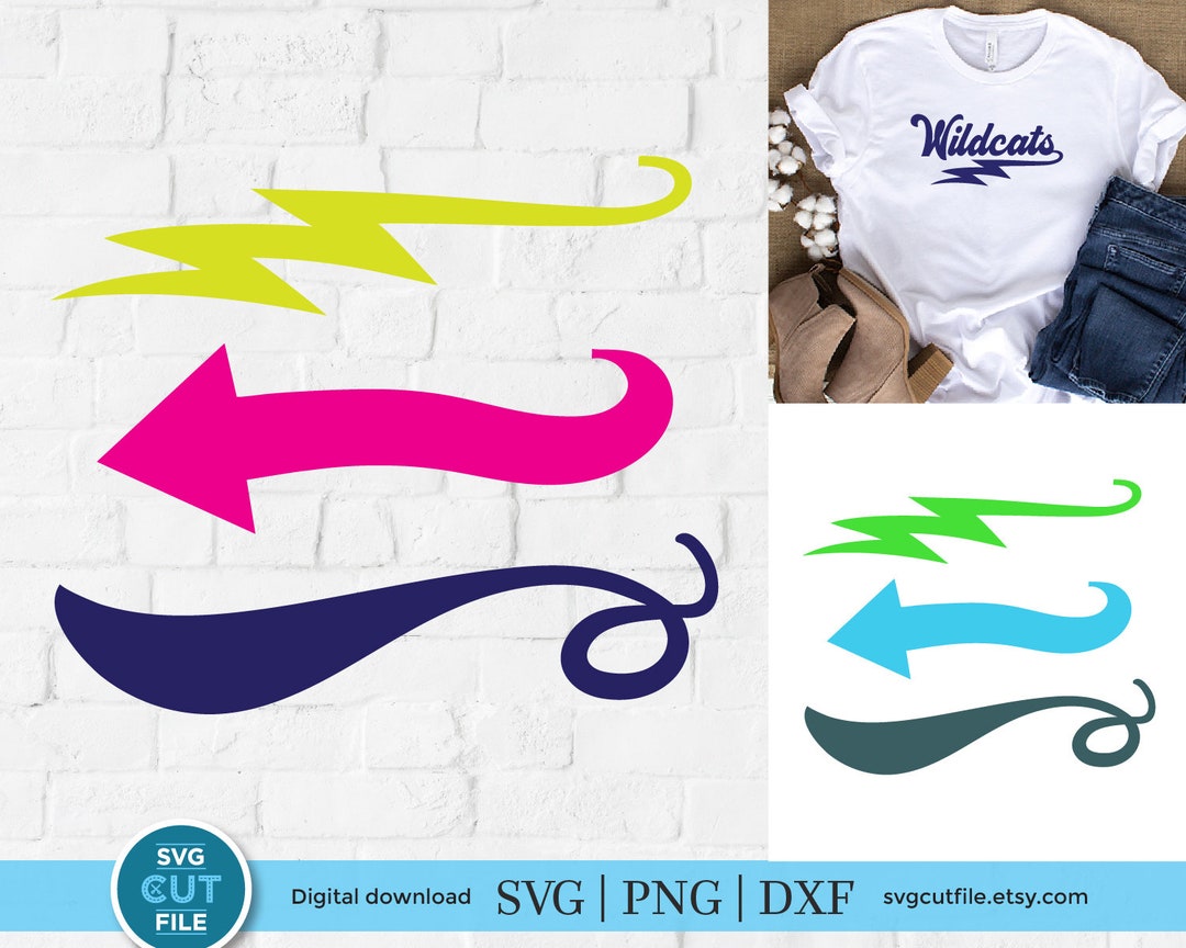 Text Tail Svg, Swoosh Svg, Underline Svg, Athletic Swoosh Svg, Swash ...