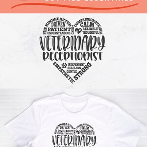 Veterinary Receptionist Svg, Vet Receptionist Svg, Veterinary Front ...