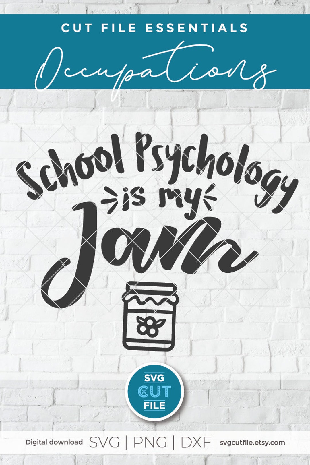 School Psychologist Svg School Counselor Svg Psych Svg - Etsy
