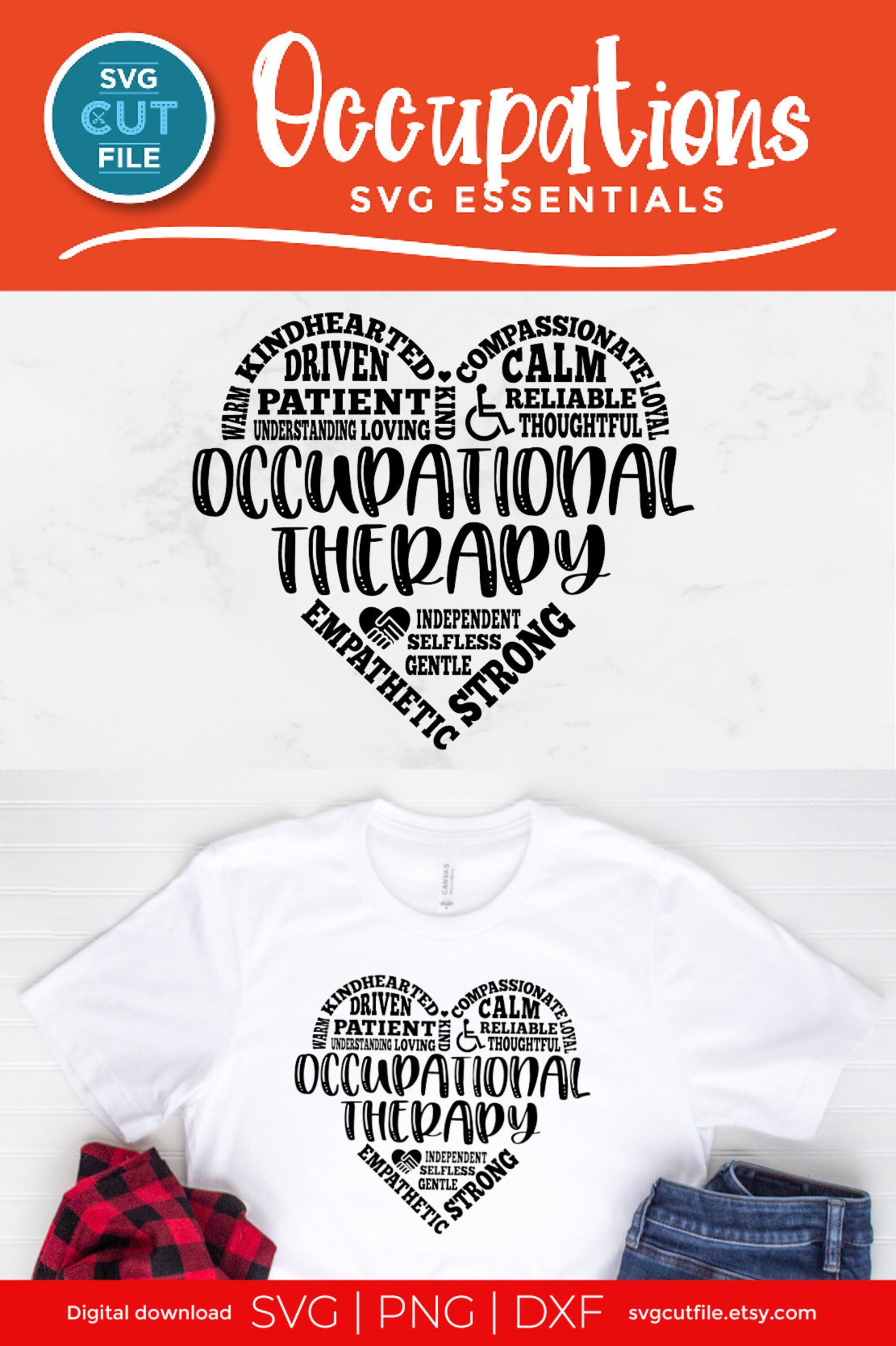 Occupational Therapy Svg Occupational Therapist Svg OT Svg - Etsy