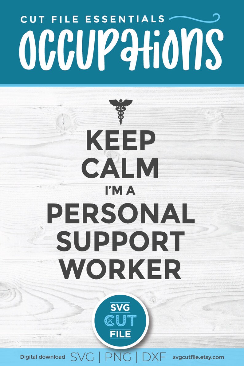 Personal Support Worker Svg, Psw Svg, Caregiver Svg, Home Healthcare ...